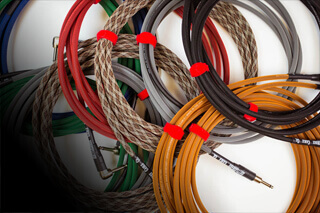 Best Custom and Handmade Guitar Cables | Rattlesnake Cable Company