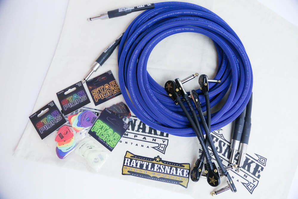 Rattlesnake Give Away with Cleartone Strings - Winner