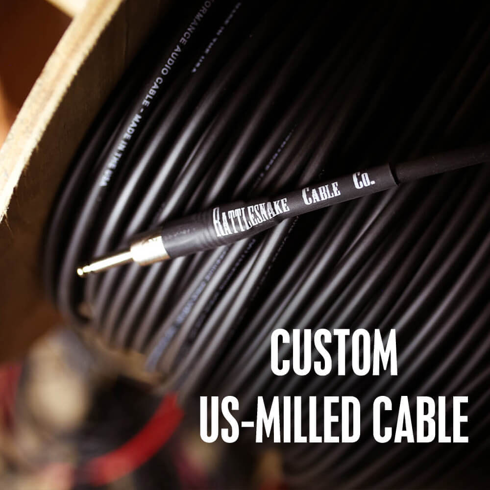 Best Custom and Handmade Guitar Cables | Rattlesnake Cable Company