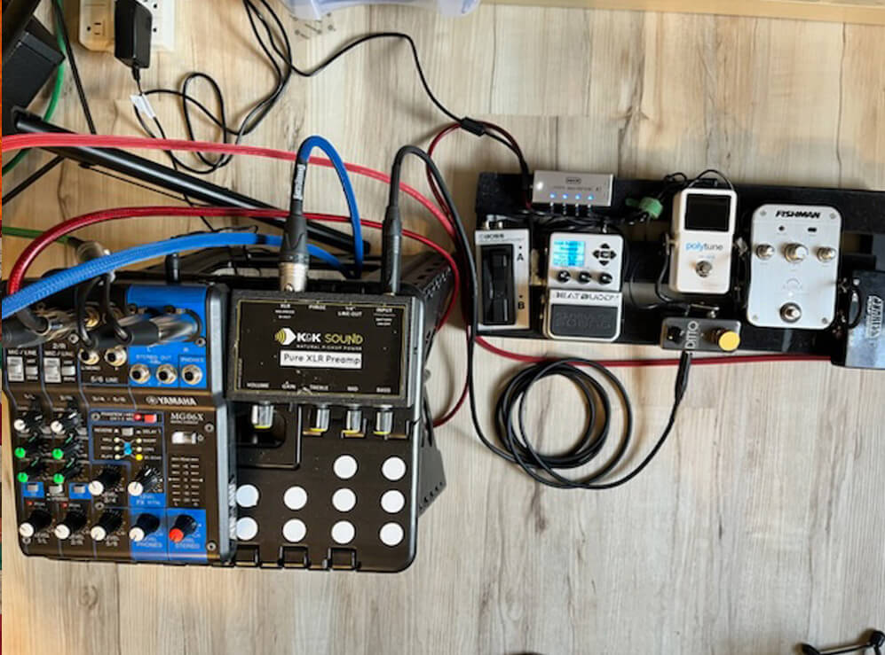 Pedal Line Friday - Stephen S. | Rattlesnake Cable Company