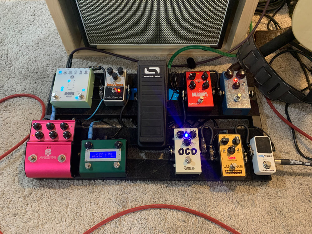 Pedal Line Friday - Randy L. | Rattlesnake Cable Company