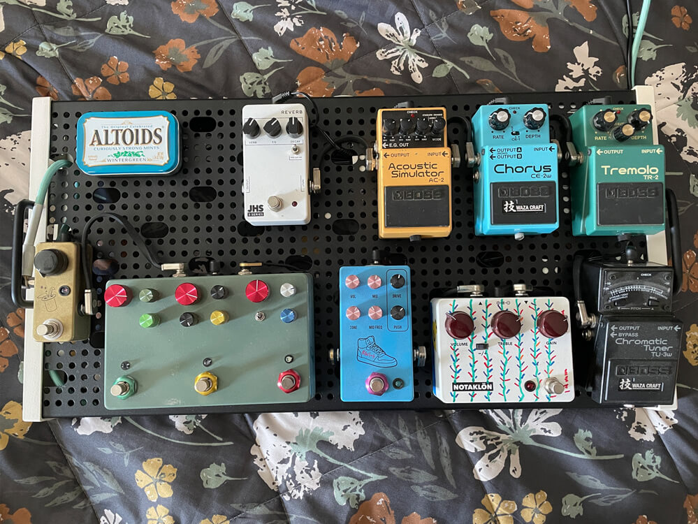 Pedal Line Friday - Chuck C. | Rattlesnake Cable Company