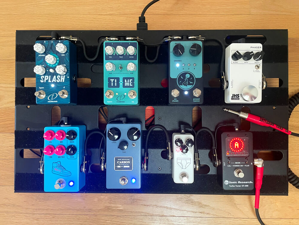 Pedal Line Friday - Reva K | Rattlesnake Cable Company