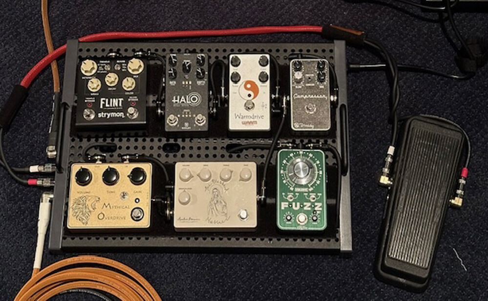 Pedal Line Friday - Saul M. | Rattlesnake Cable Company