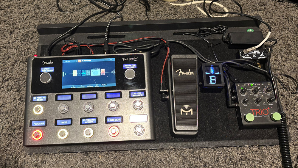 Pedal Line Friday - Jeremy S. | Rattlesnake Cable Company