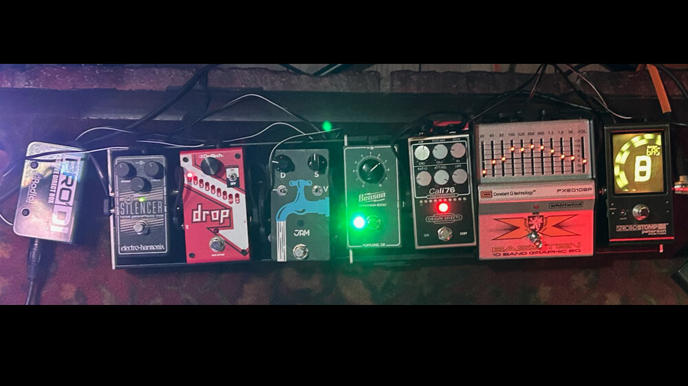 Pedal Line Friday - Daniel R. | Rattlesnake Cable Company