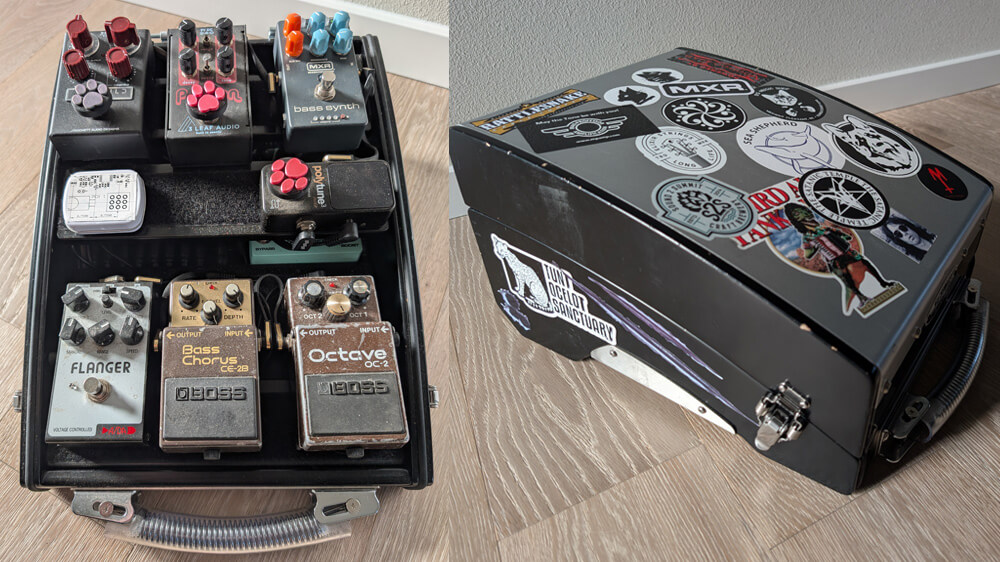 Pedal Line Friday - Brian T. | Rattlesnake Cable Company