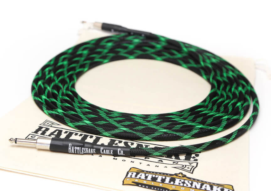 Limited Run of Black Ivy Standard Cables | Rattlesnake Cable Company