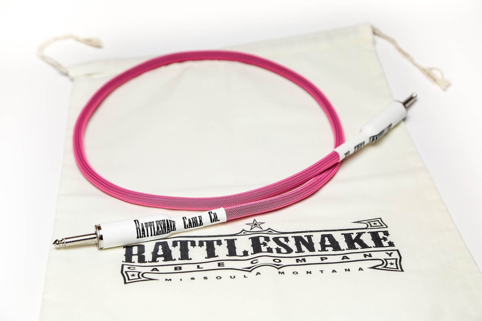 A nice sale on our Pink Weave Cables! | Rattlesnake Cable Company