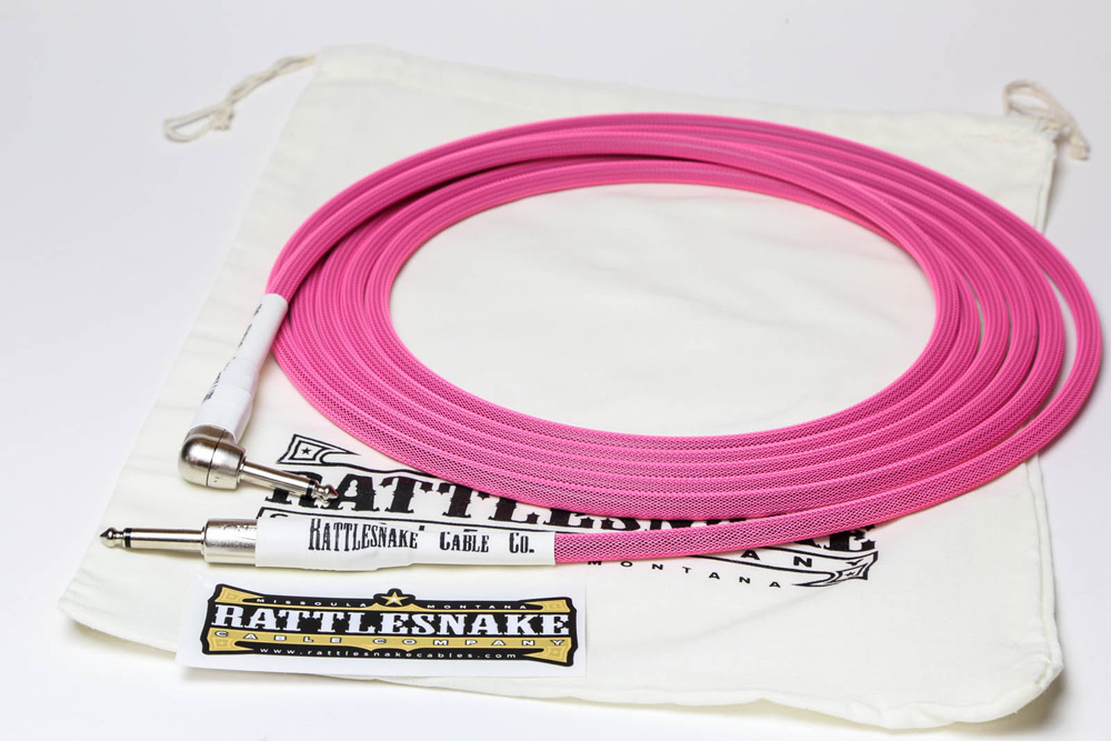 Save on Pink Standard Cables | Rattlesnake Cable Company
