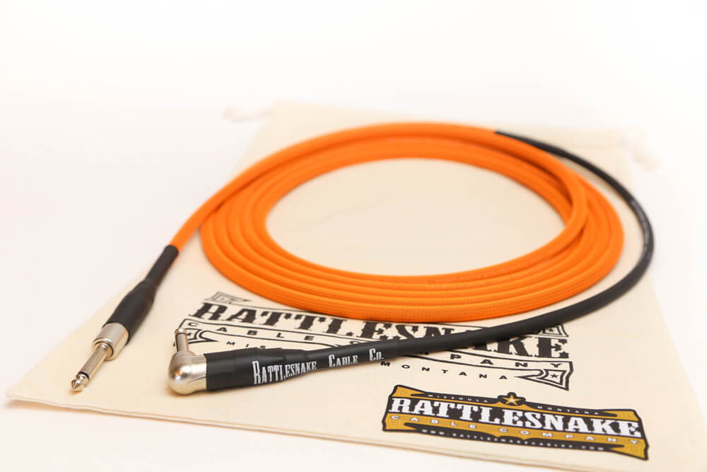 A nice sale on our Tangerine Cables! | Rattlesnake Cable Company