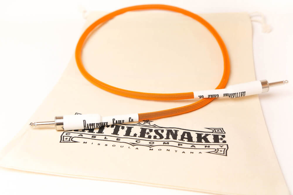 A nice sale on our Tangerine Cables! | Rattlesnake Cable Company