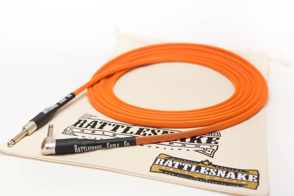 A nice sale on our Tangerine Cables! | Rattlesnake Cable Company
