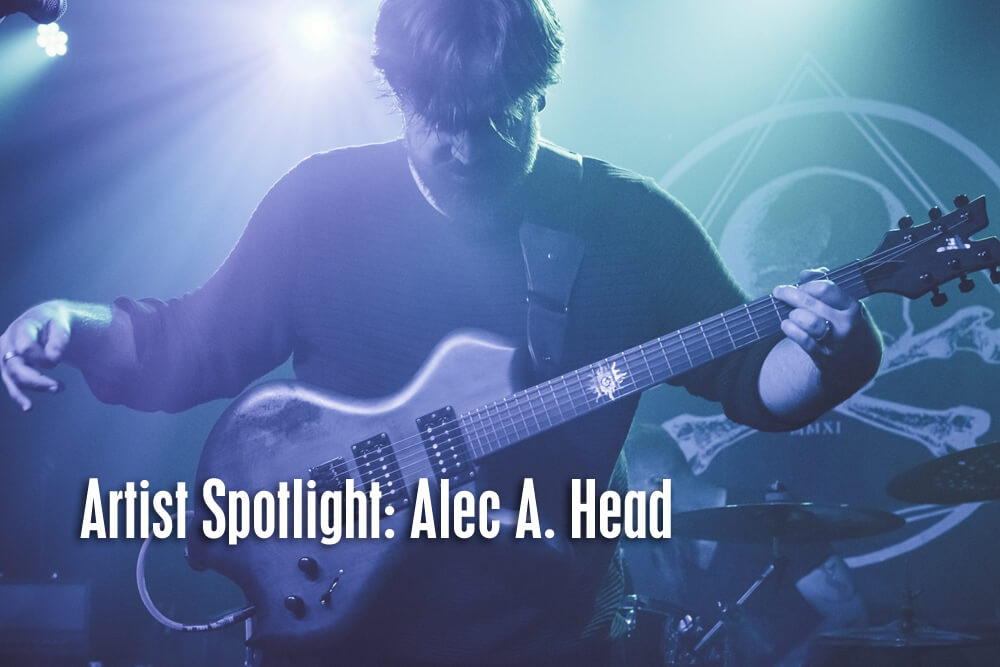 Artist Spotlight - Alec A. Head | Rattlesnake Cable Company