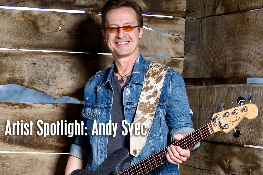 Artist Spotlight - Andy Svec | Rattlesnake Cable Company