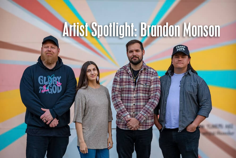 Artist Spotlight - Brandon Monson | Rattlesnake Cable Company