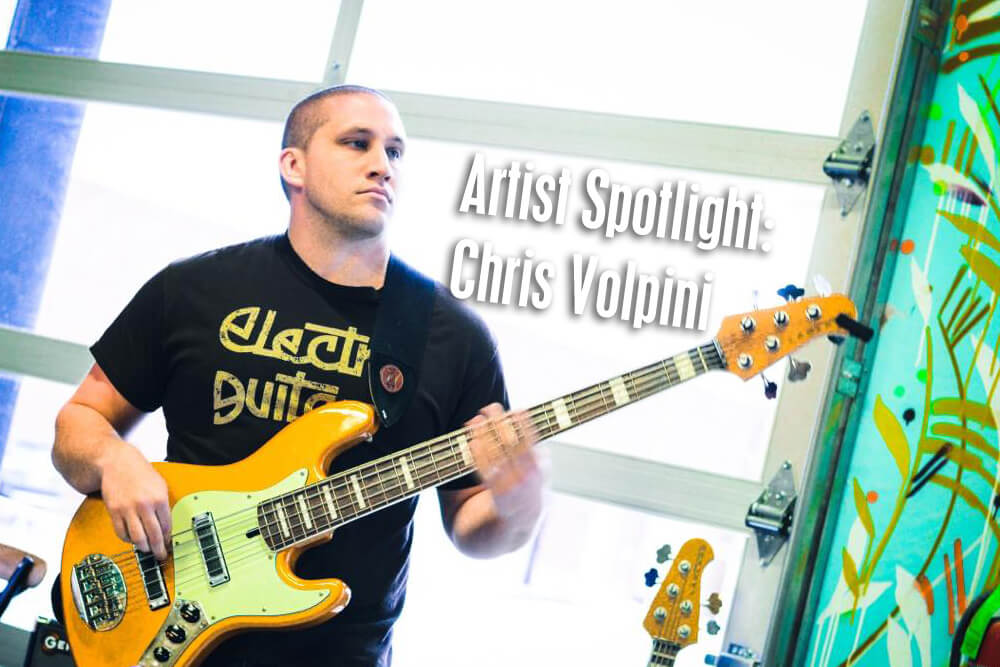 Artist Spotlight - Chris Volpini | Rattlesnake Cable Company