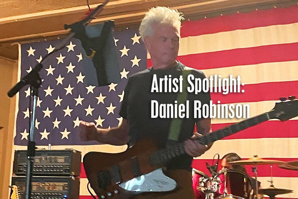 Artist Spotlight - Daniel Robinson | Rattlesnake Cable Company