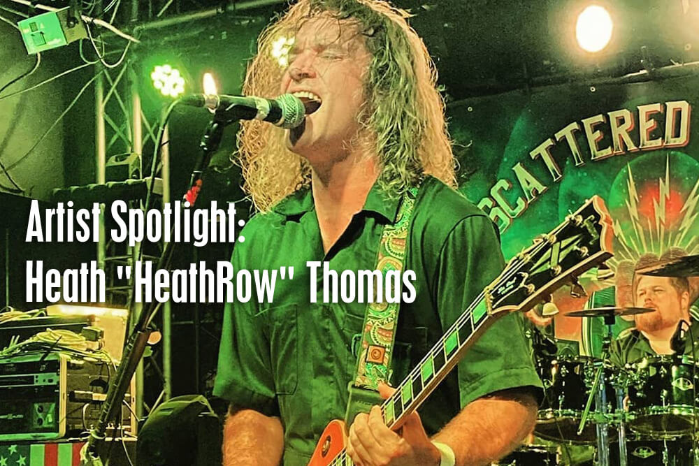 Artist Spotlight - Heath 'HeathRow' Thomas | Rattlesnake Cable Company