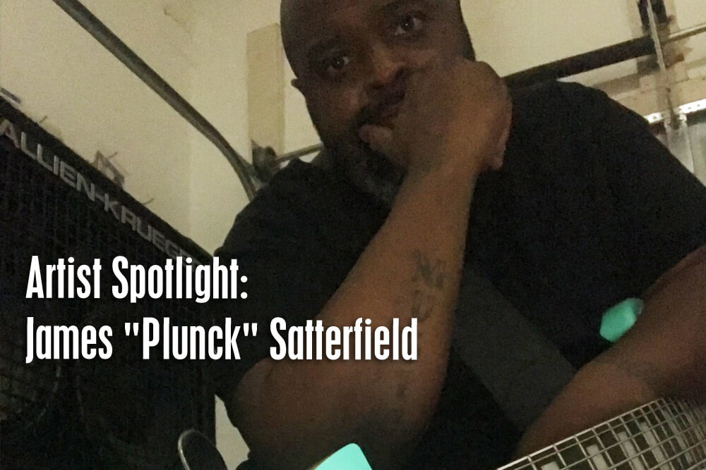 Artist Spotlight - James 'Plunck' Satterfield | Rattlesnake Cable Company