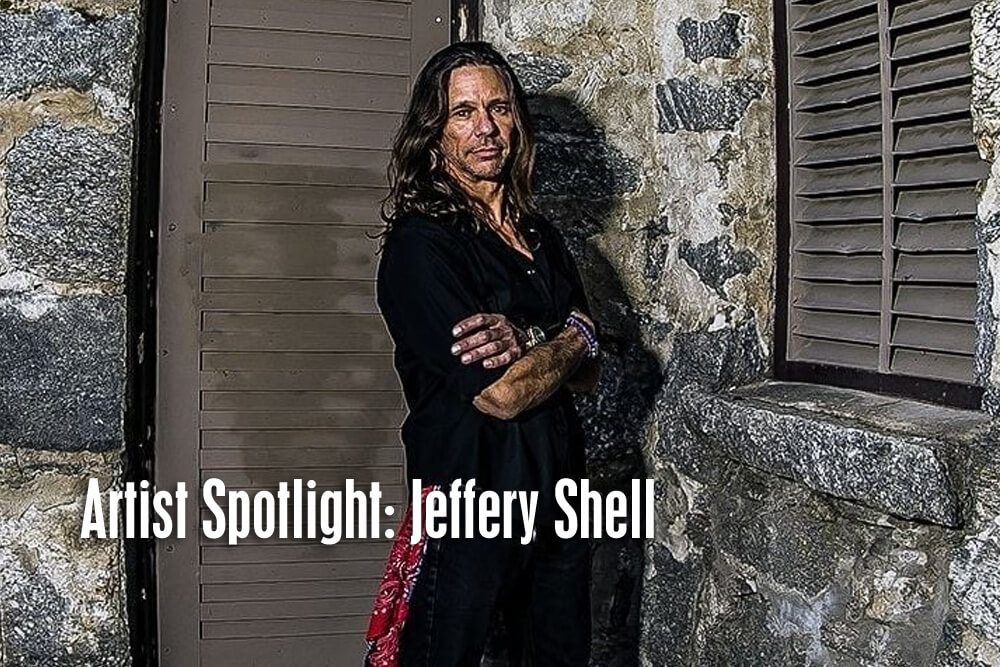 Artist Spotlight - Jeffery Shell | Rattlesnake Cable Company