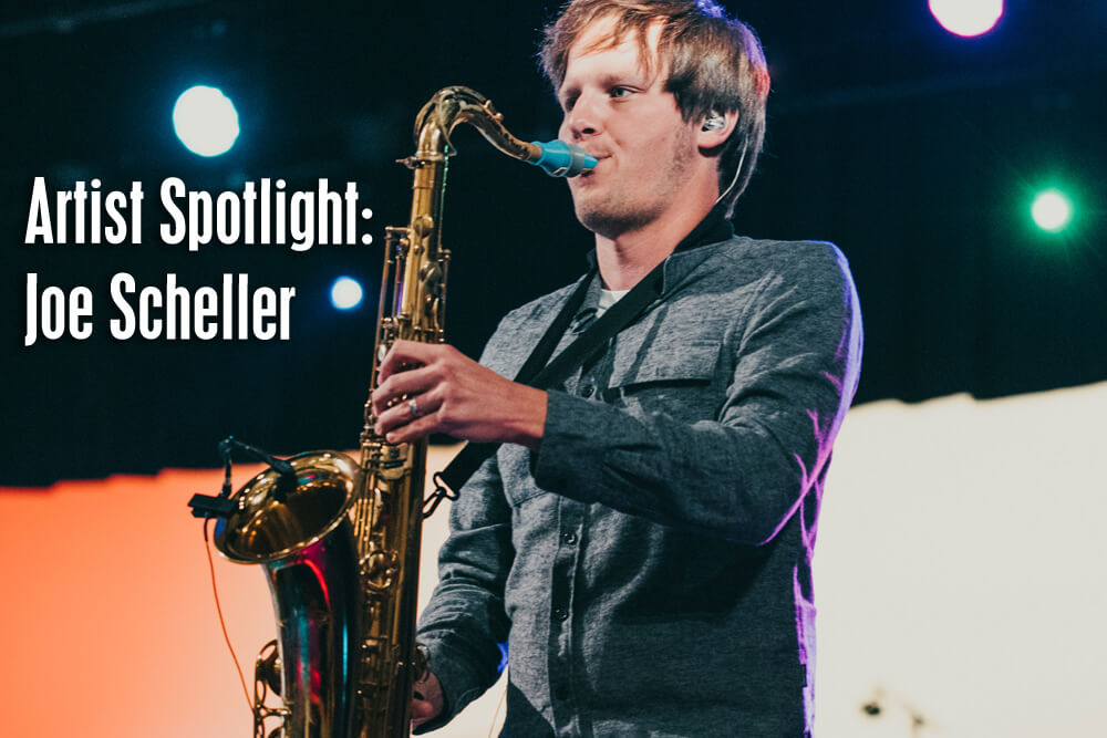 Artist Spotlight - Joe Scheller | Rattlesnake Cable Company