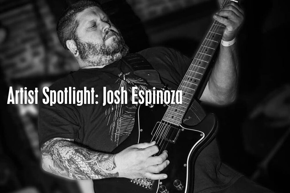 Artist Spotlight - Josh Espinoza | Rattlesnake Cable Company