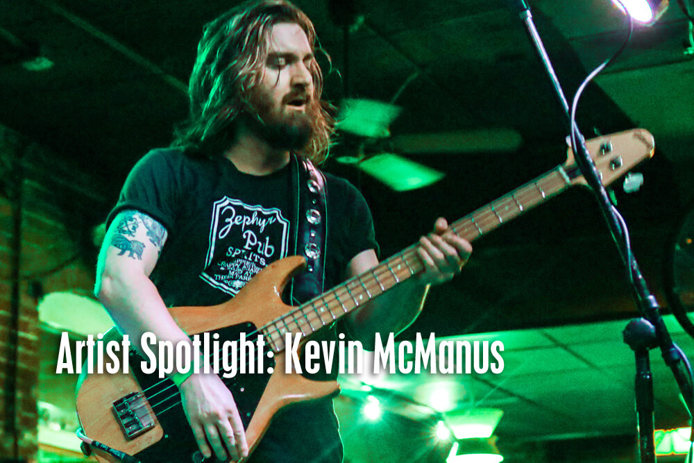 Artist Spotlight - Kevin McManus | Rattlesnake Cable Company