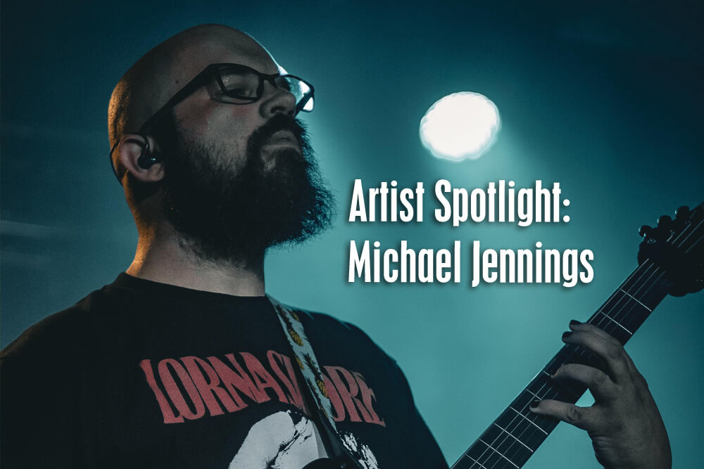 Artist Spotlight - Michael Jennings | Rattlesnake Cable Company