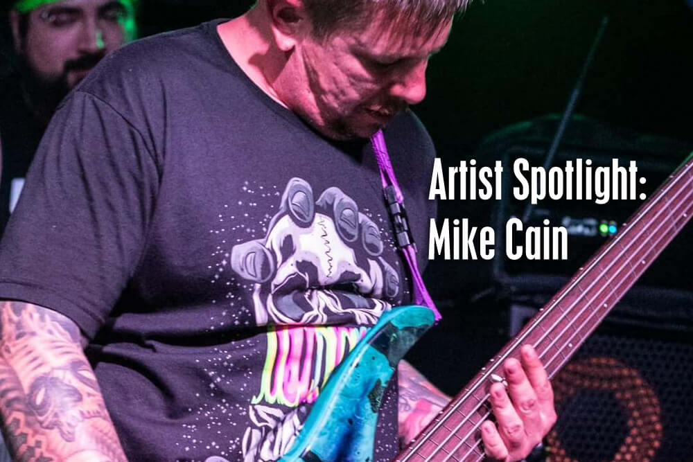 Artist Spotlight - Mike Cain | Rattlesnake Cable Company