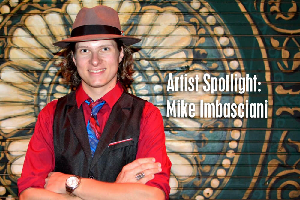 Artist Spotlight - Mike Imbasciani | Rattlesnake Cable Company