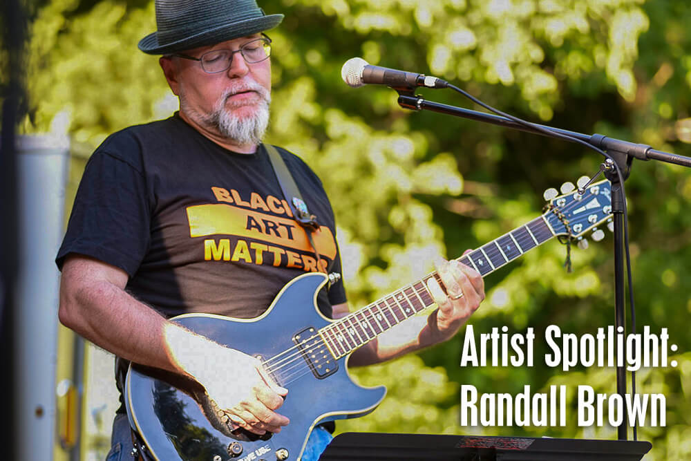 Artist Spotlight - Randall Brown | Rattlesnake Cable Company