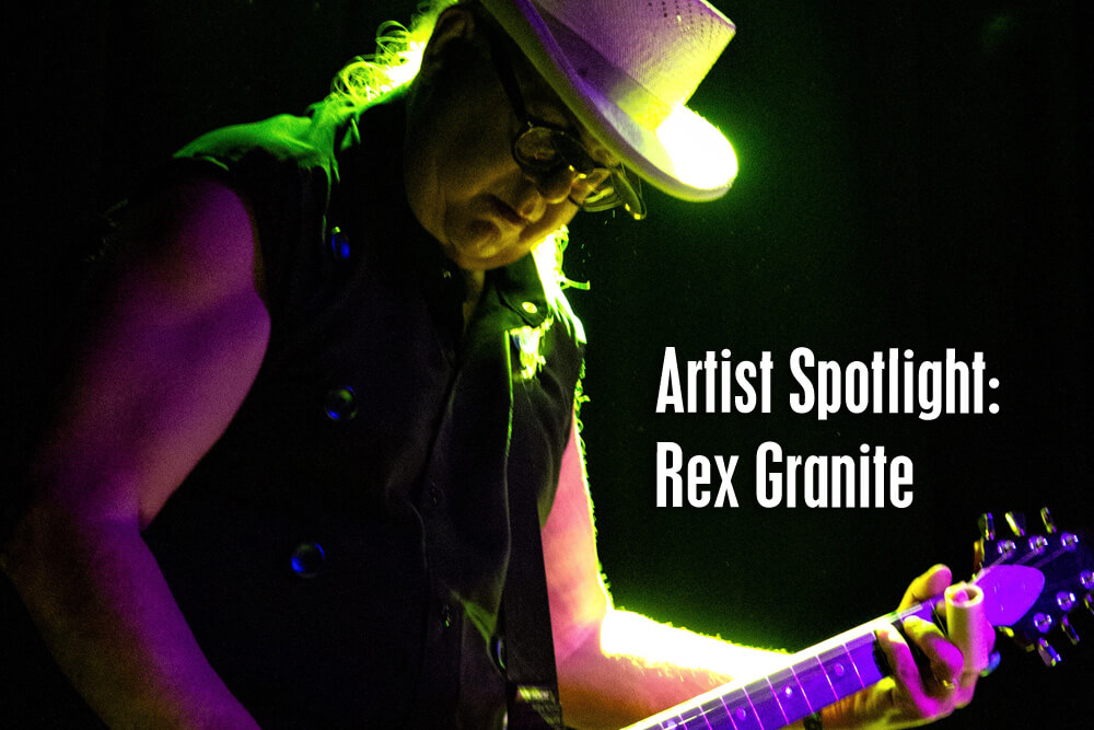 Artist Spotlight - Rex Granite | Rattlesnake Cable Company
