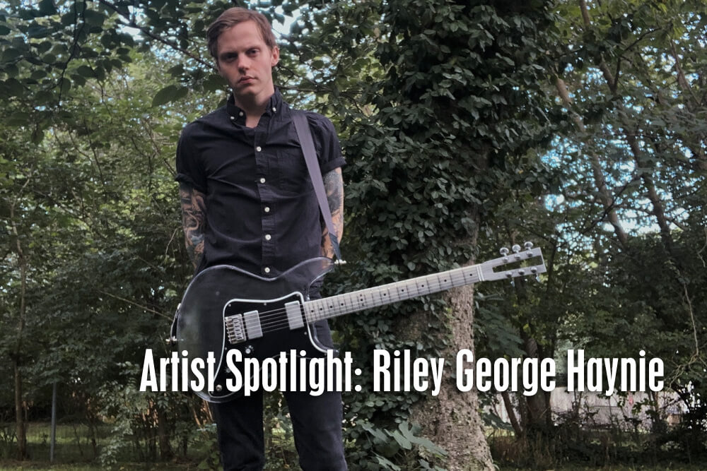 Artist Spotlight - Riley George Haynie | Rattlesnake Cable Company