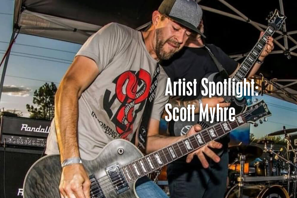 Artist Spotlight - Scott Myhre | Rattlesnake Cable Company