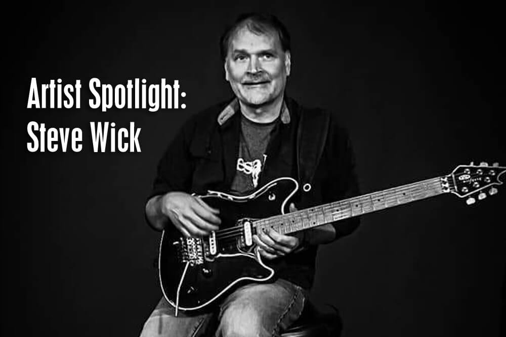 Artist Spotlight - Steve Wick | Rattlesnake Cable Company