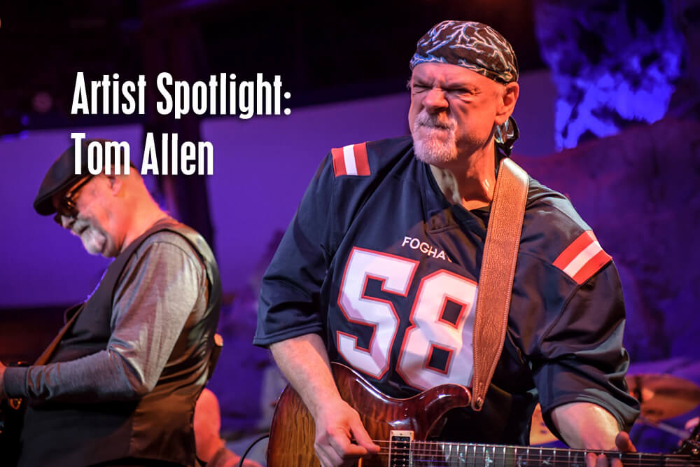 Artist Spotlight - Tom Allen | Rattlesnake Cable Company