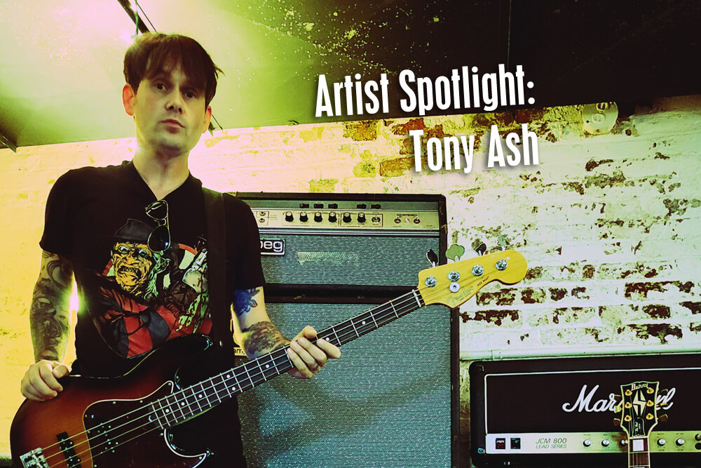 Artist Spotlight - Tony Ash | Rattlesnake Cable Company