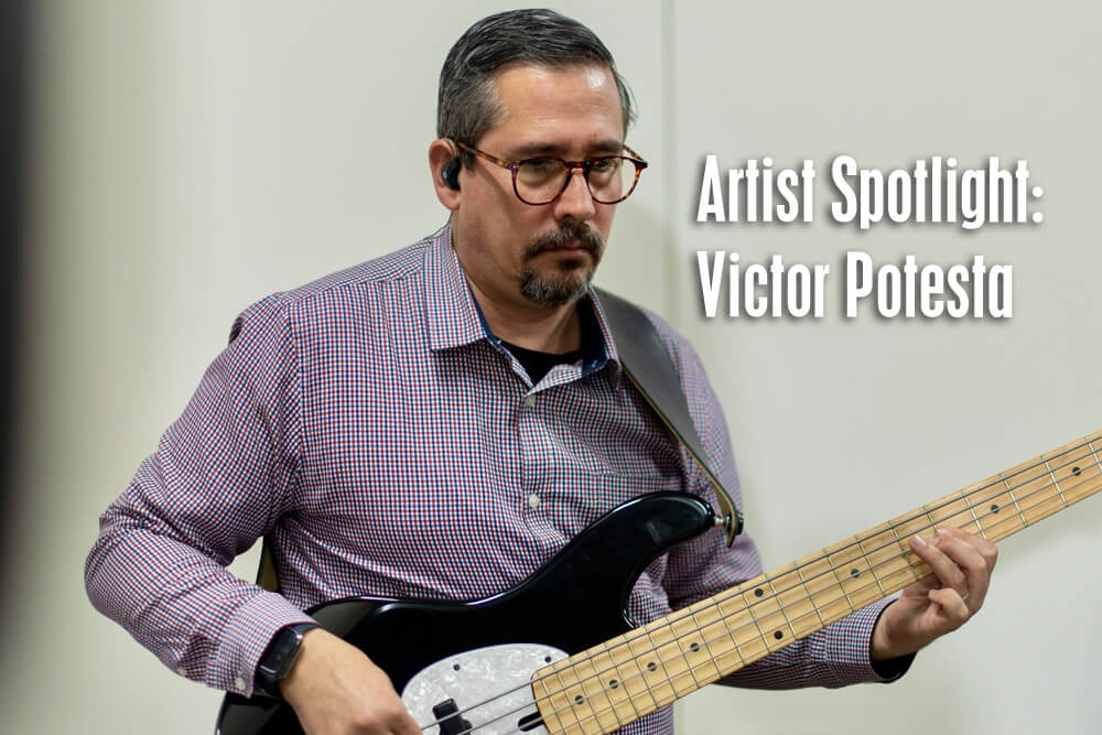 Artist Spotlight - Victor Potesta | Rattlesnake Cable Company